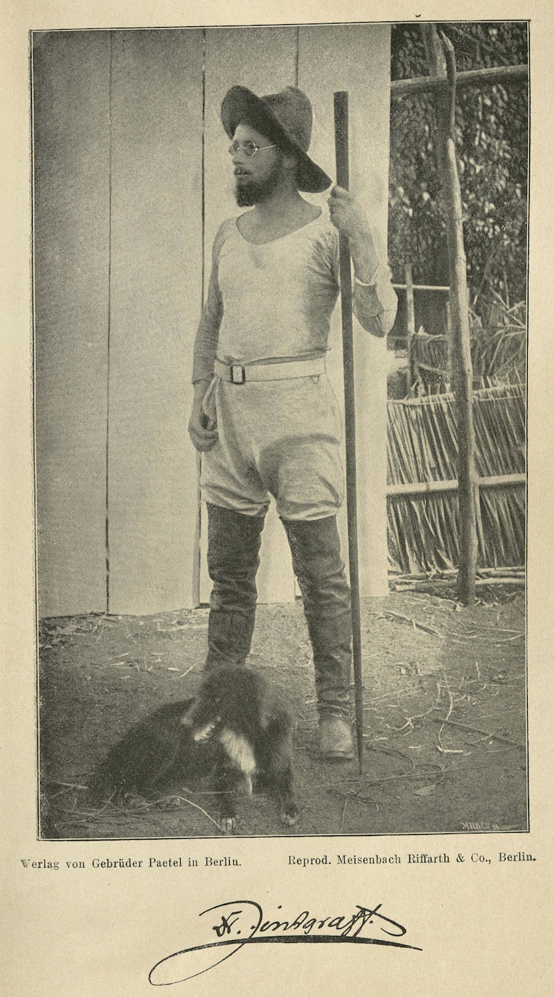 Boasblogs » Eugen Zintgraff’s Diary as a Document of Theft and ...